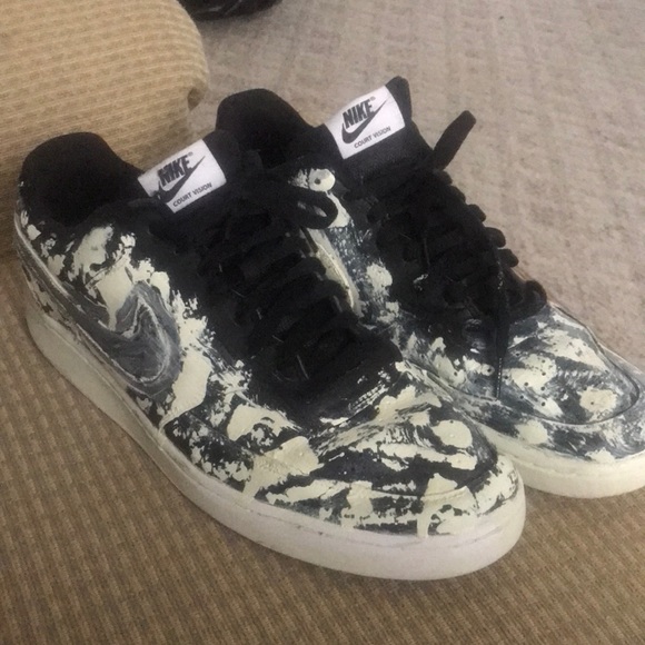 Shoes | Custom Court Visions Size Us 14 Fits 13 In Men | Poshmark